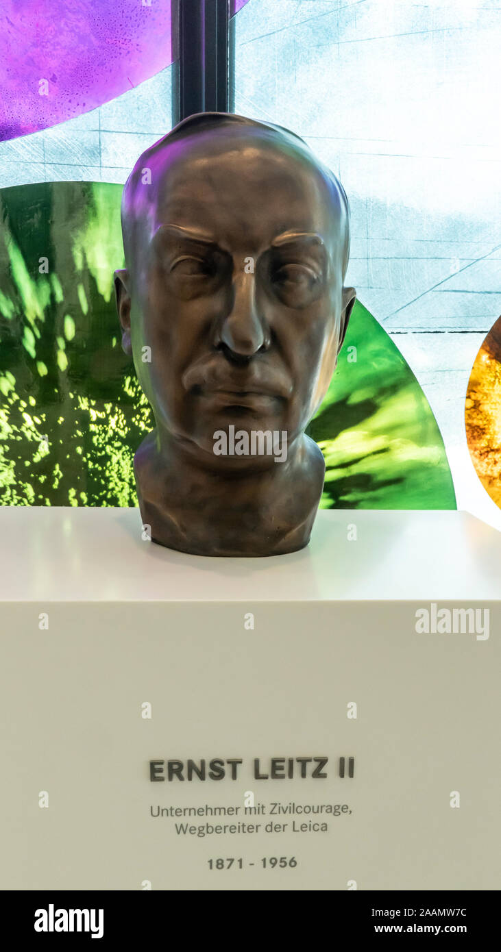 Ernst leitz wetzlar germany hi-res stock photography and images - Alamy