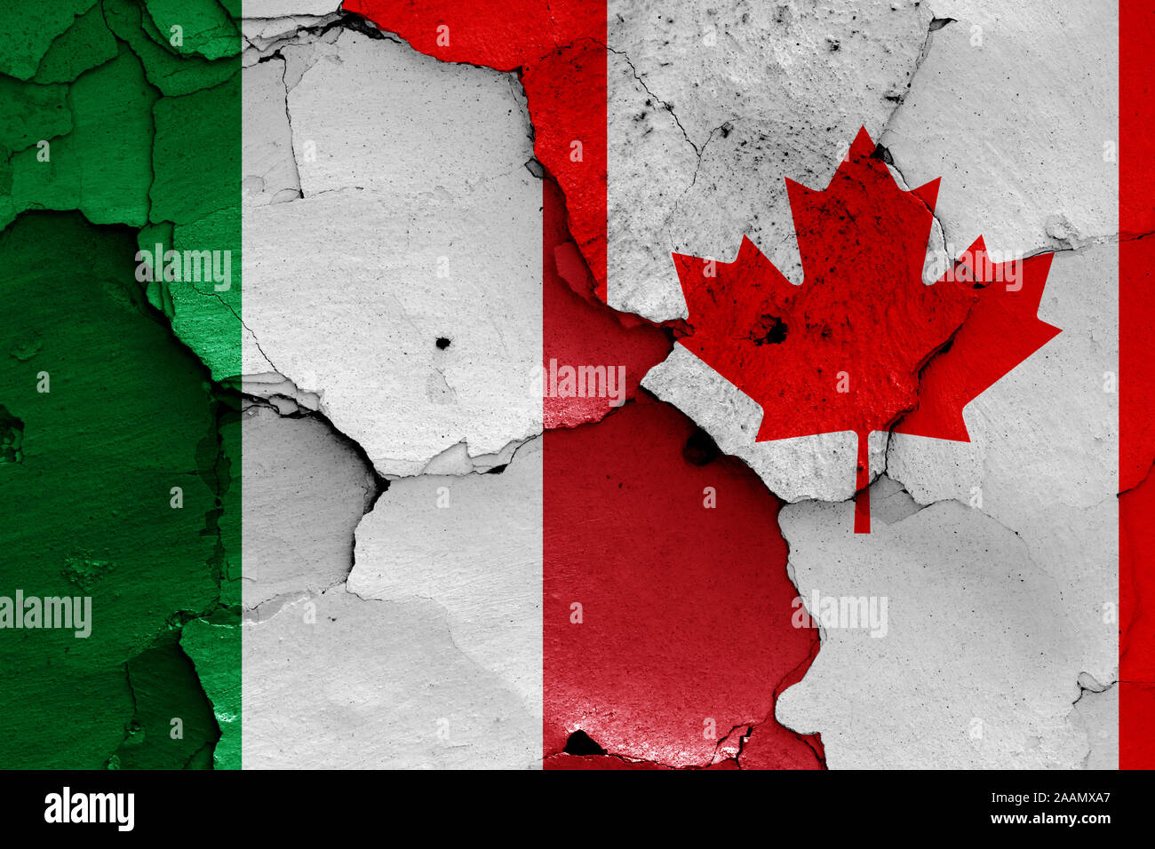 Canada italy hi-res stock photography and images - Alamy