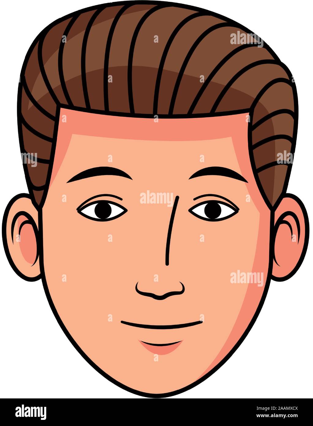 man face icon, colorful design Stock Vector Image & Art - Alamy