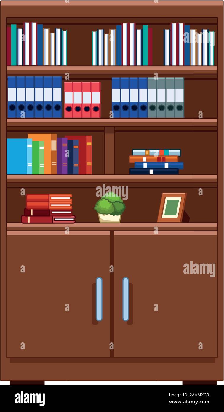 Home library inspiration Cut Out Stock Images & Pictures - Alamy