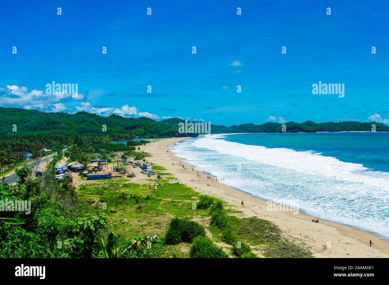 Pacitan beach hi-res stock photography and images - Alamy