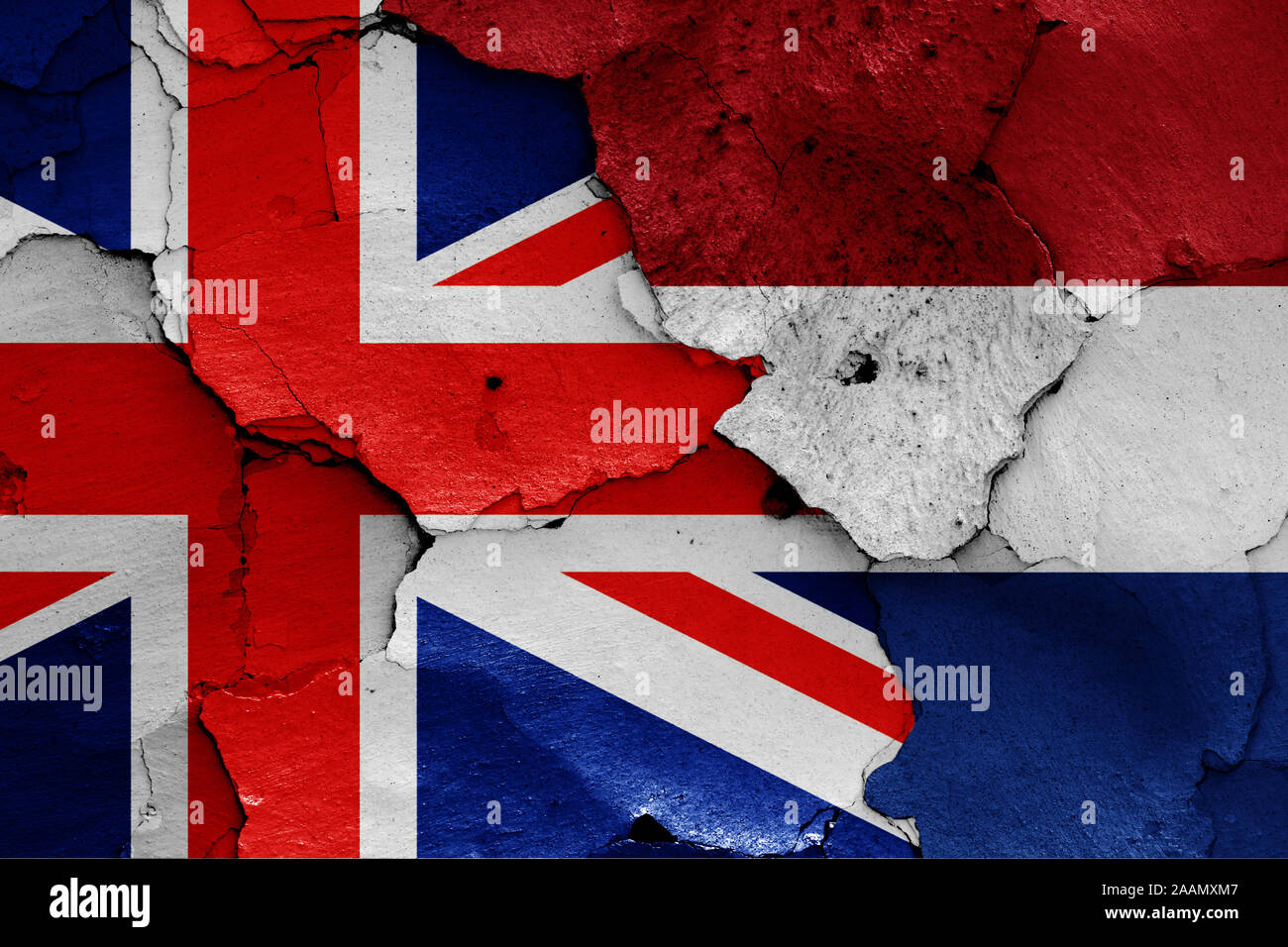 Netherlands to the uk hi-res stock photography and images - Alamy