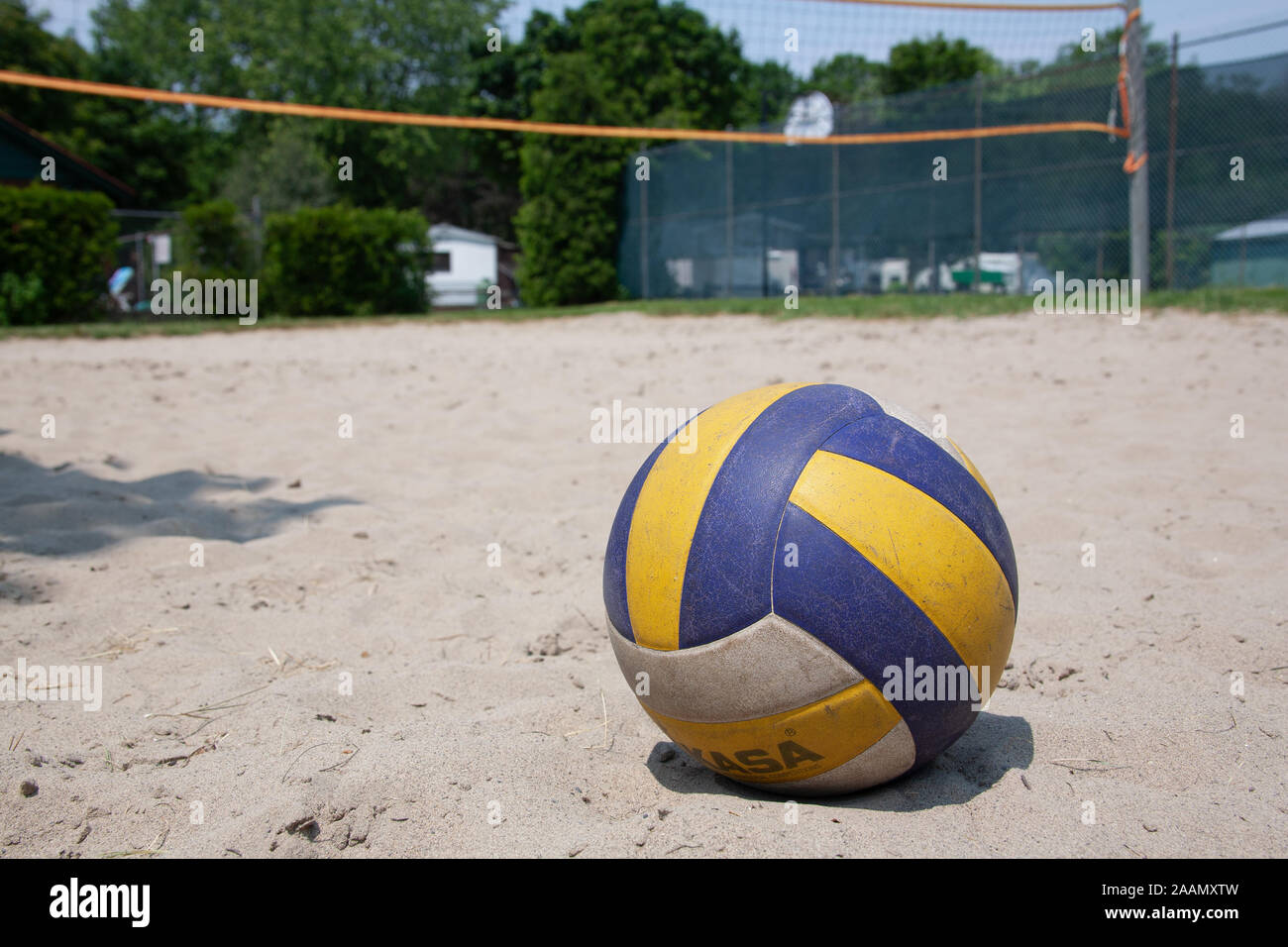 Olympics volleyball beach hi-res stock photography and images - Alamy
