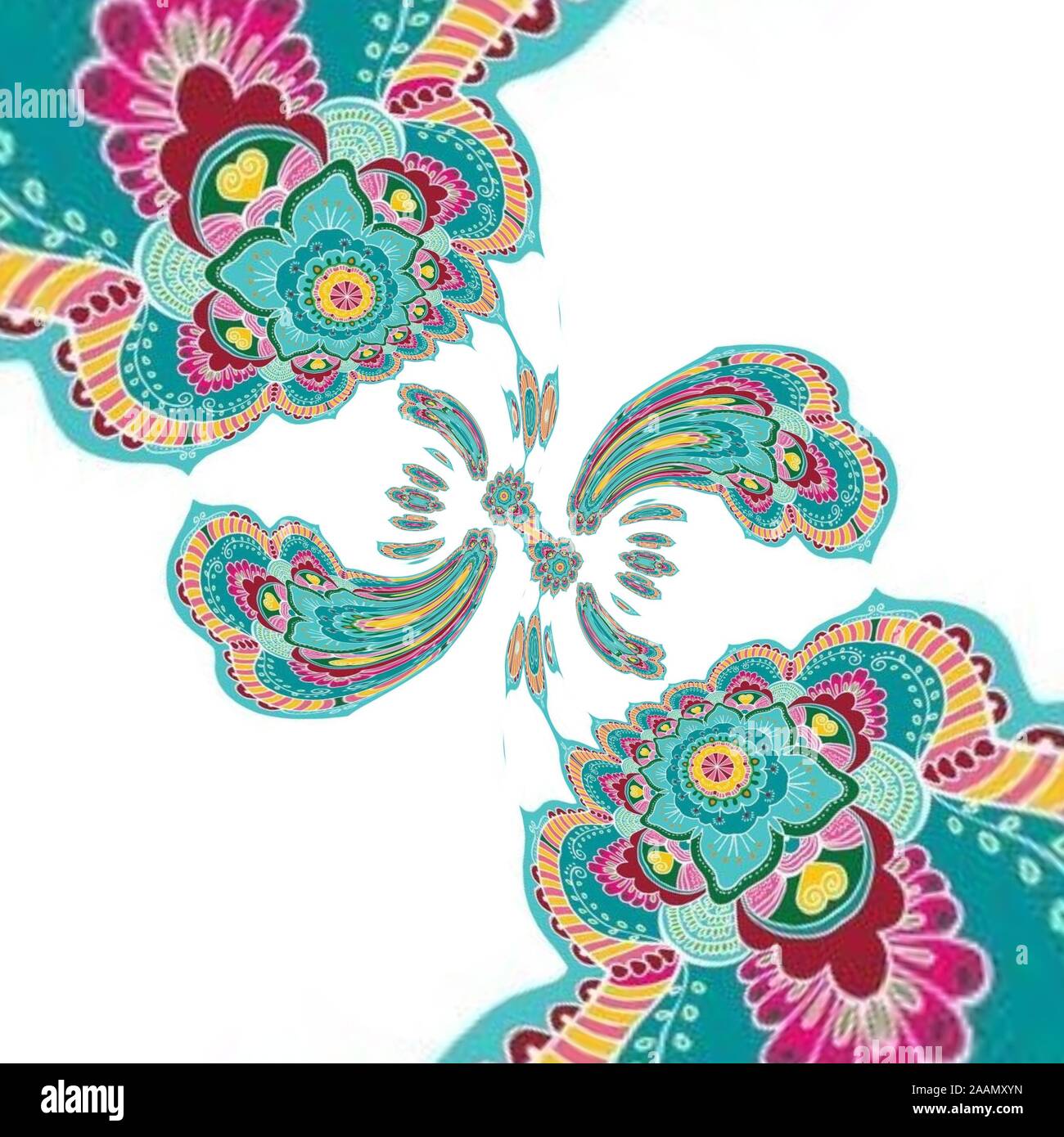 GREEN ABSTRACT PATTERN Stock Photo - Alamy