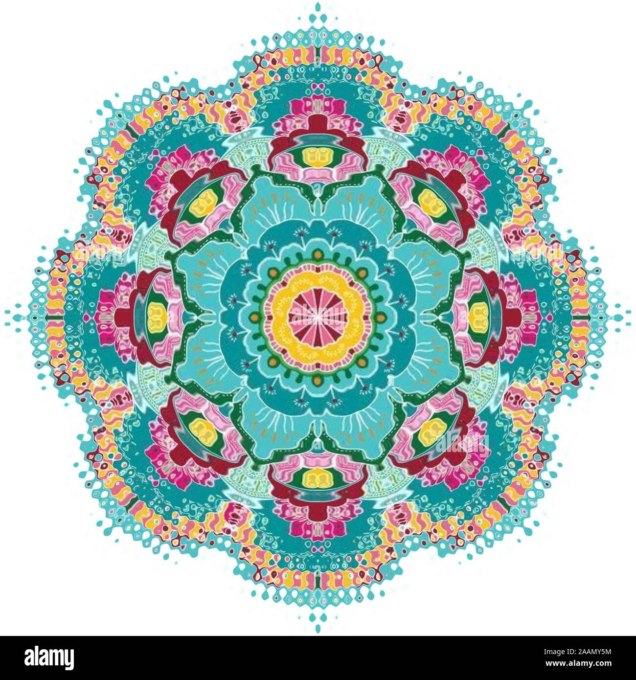 Shade green hexagon pattern hi-res stock photography and images - Alamy