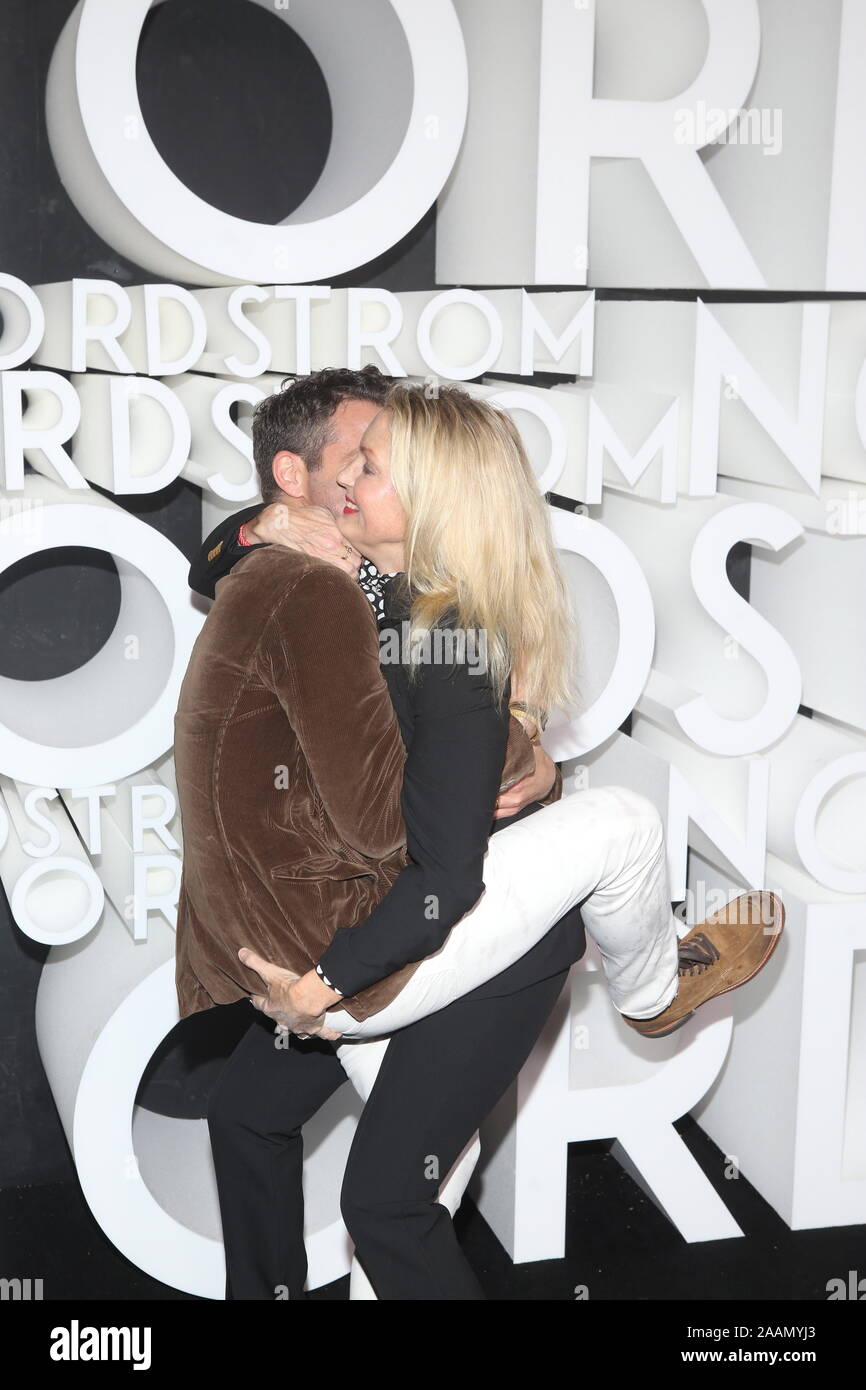 Nordstrom Flagship Opening Party Featuring: Nate Berkus, Ali Where: New ...