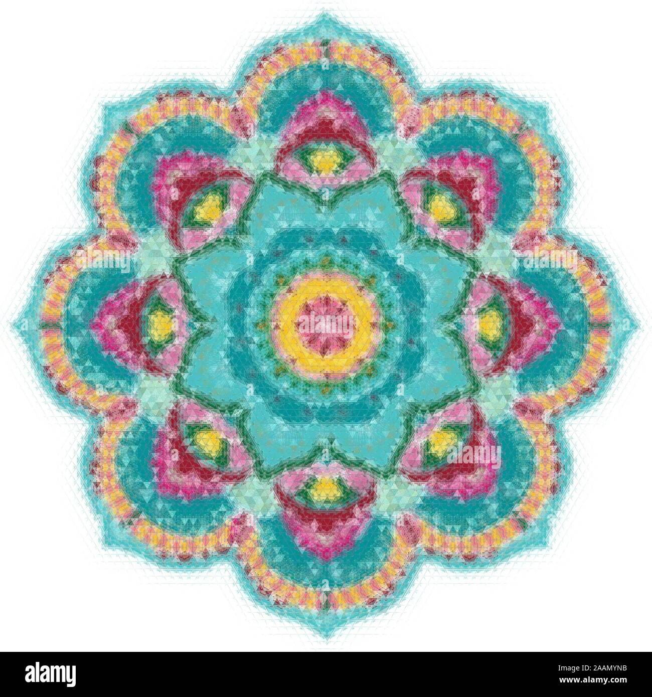 GREEN ABSTRACT PATTERN Stock Photo - Alamy