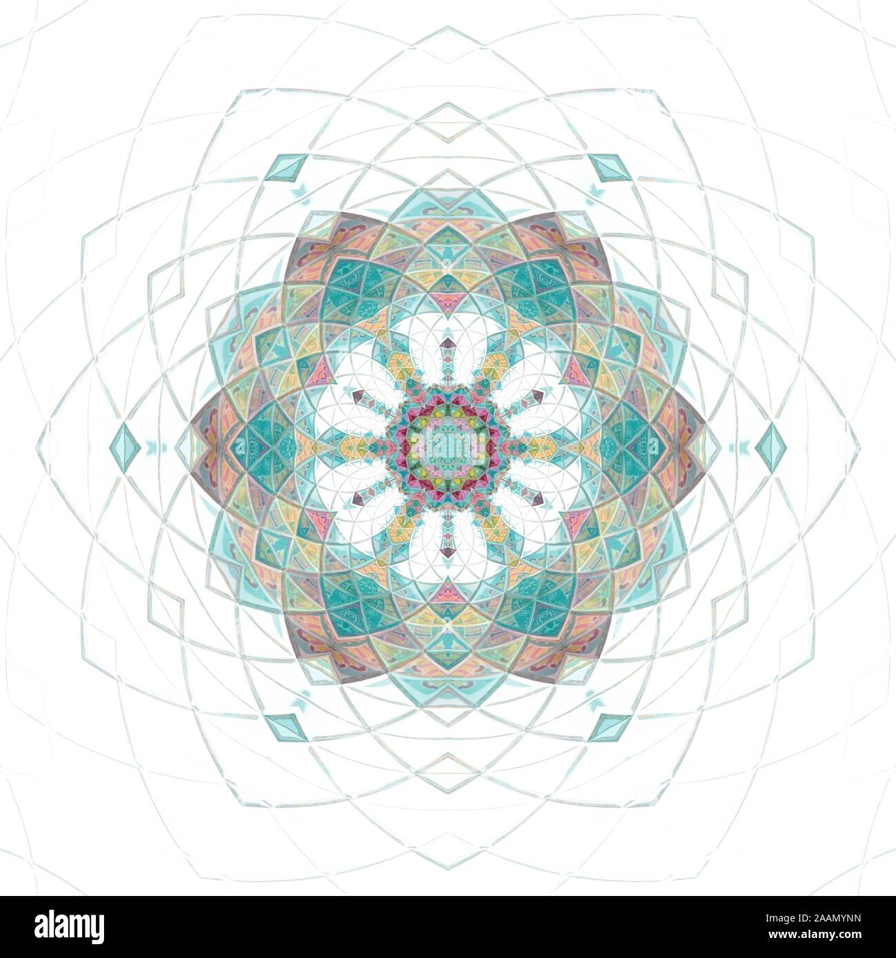 GREEN ABSTRACT PATTERN Stock Photo - Alamy