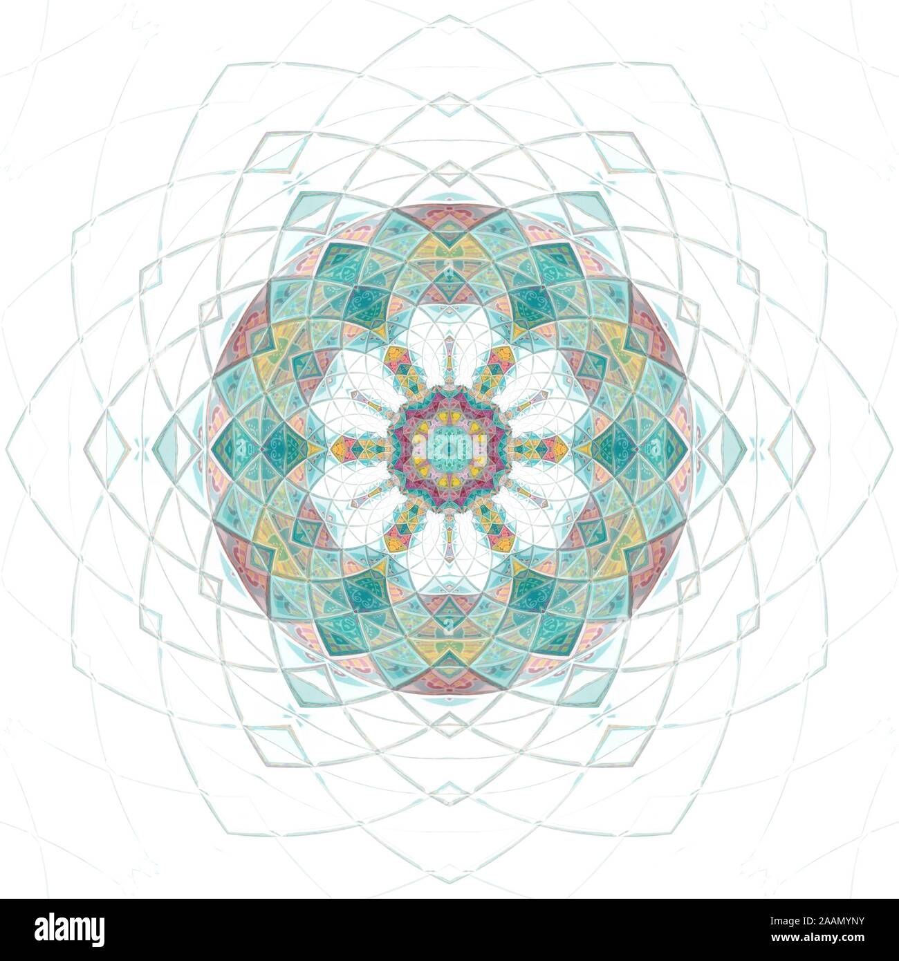 GREEN ABSTRACT PATTERN Stock Photo - Alamy