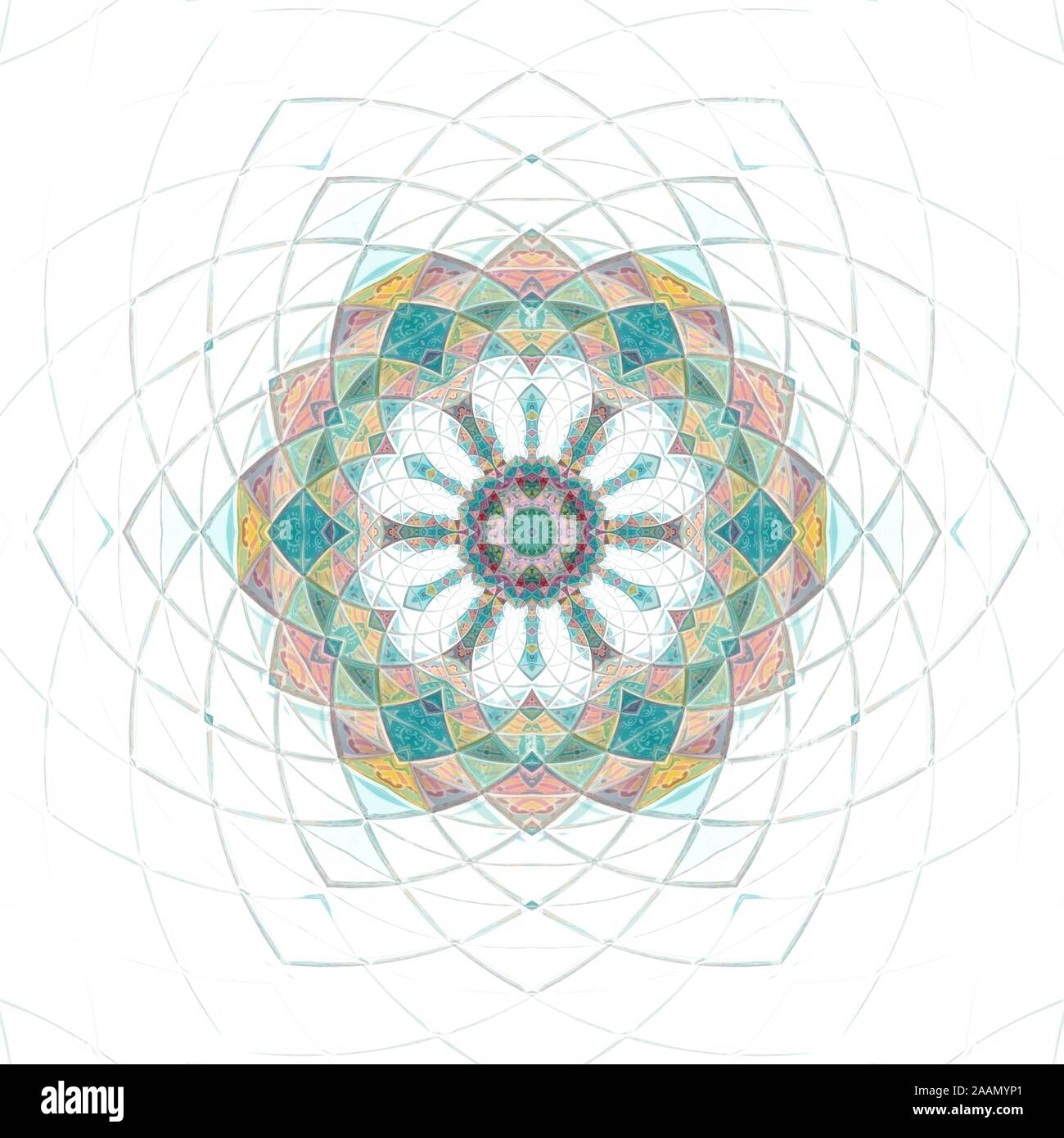 GREEN ABSTRACT PATTERN Stock Photo - Alamy