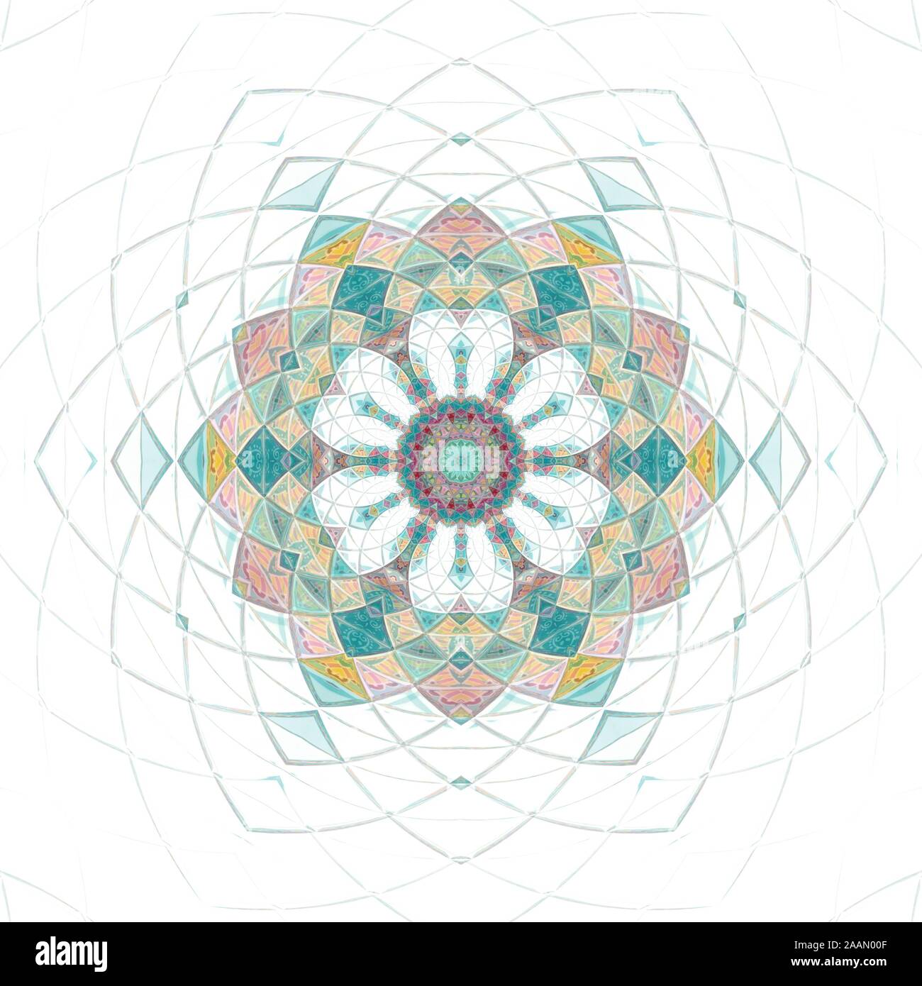 GREEN ABSTRACT PATTERN Stock Photo - Alamy