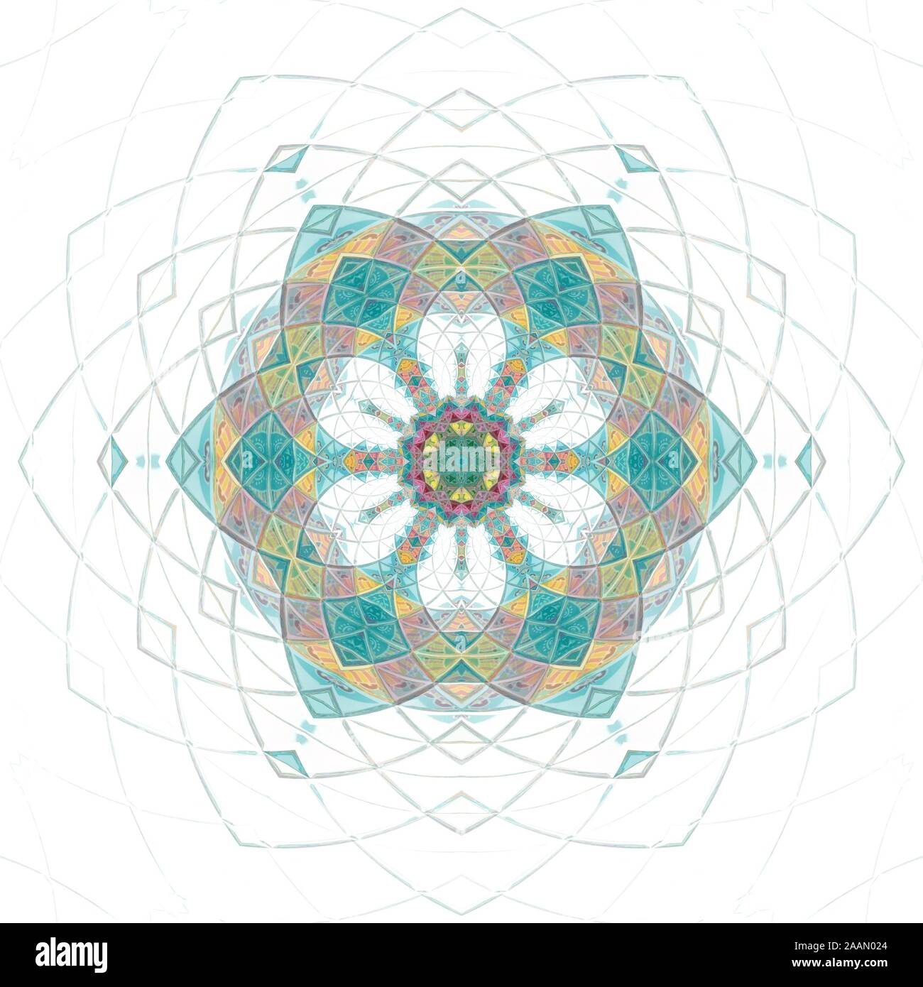 GREEN ABSTRACT PATTERN Stock Photo - Alamy