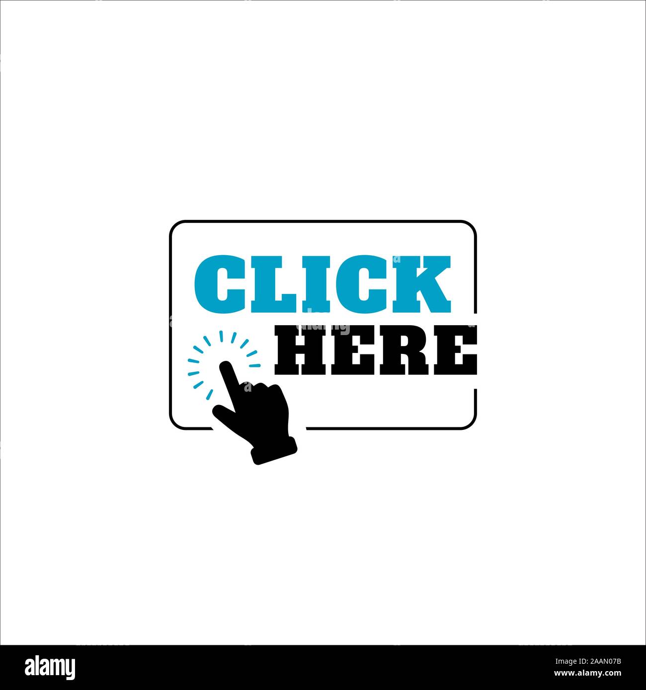 Symbol click symbol Stock Vector Images - Alamy