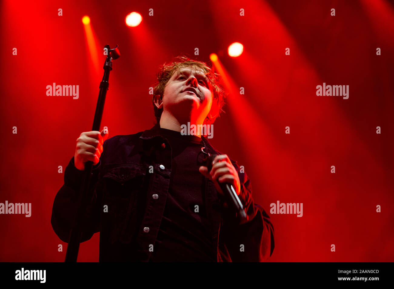 Lewis capaldi hi-res stock photography and images - Alamy