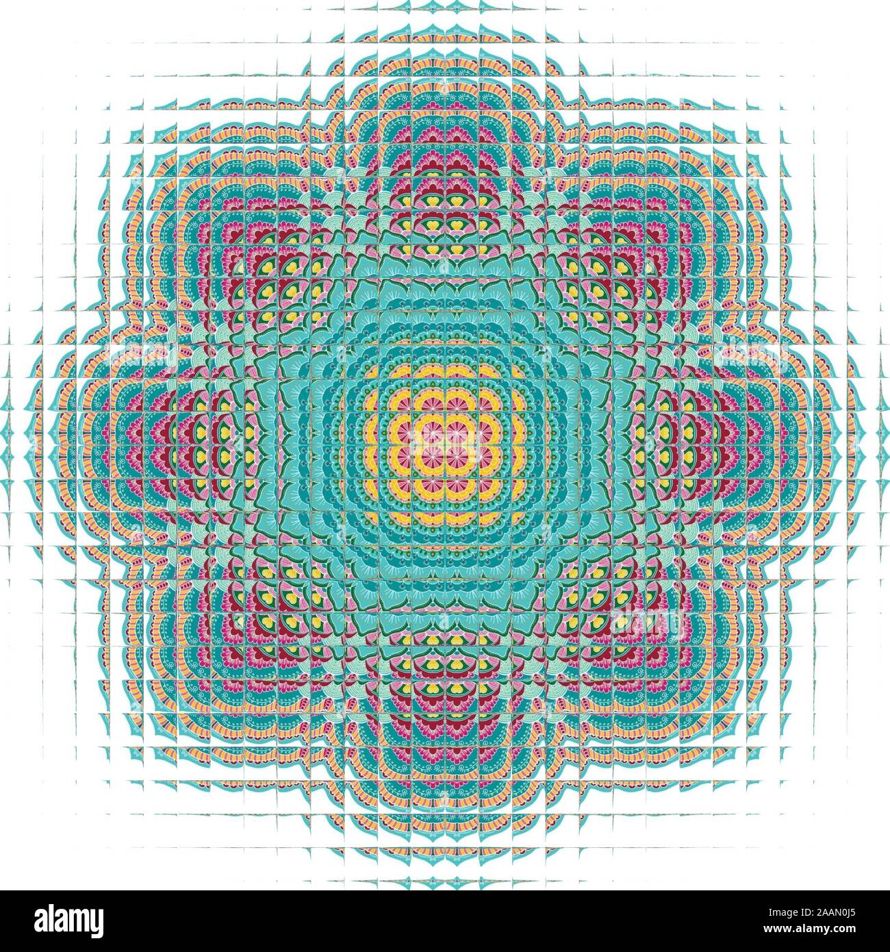 GREEN ABSTRACT PATTERN Stock Photo - Alamy