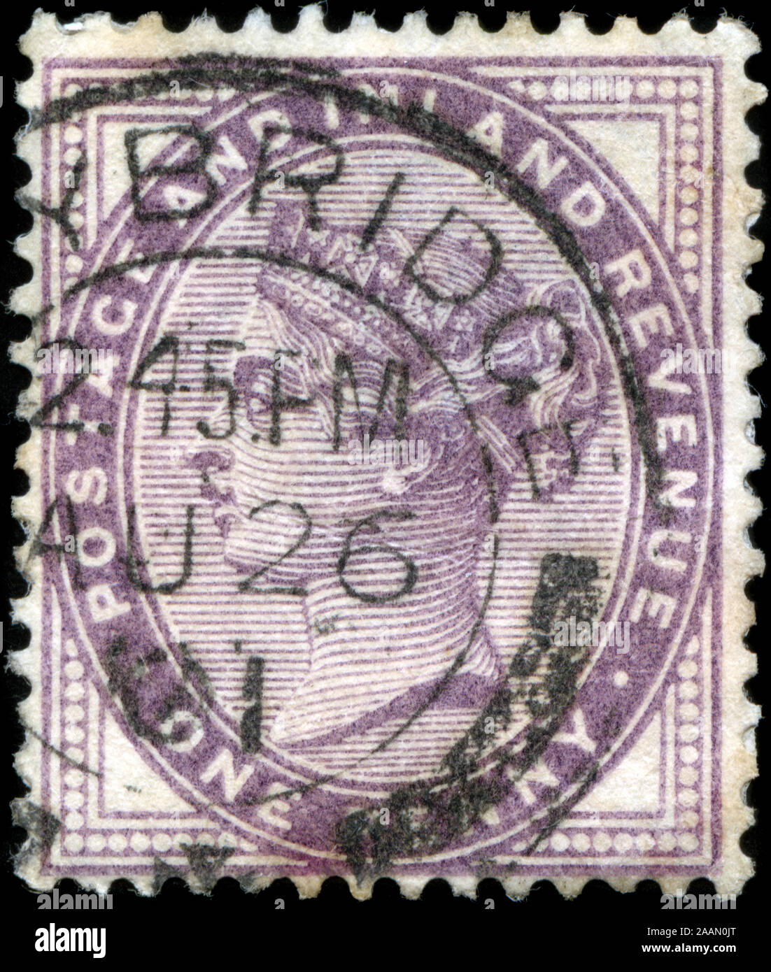 D old british penny hi-res stock photography and images - Alamy