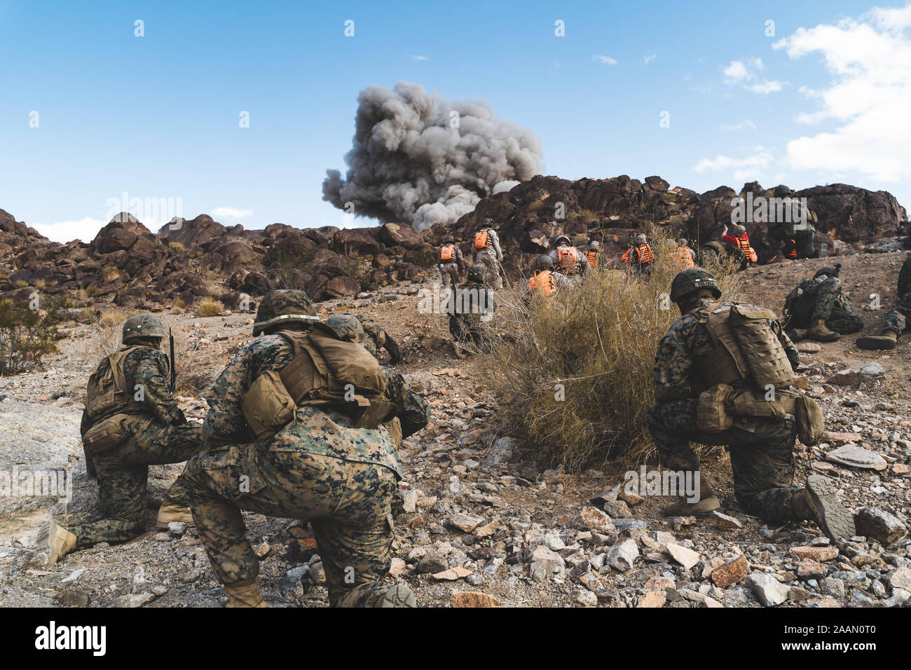 Air assault obstacle course High Resolution Stock Photography and ...
