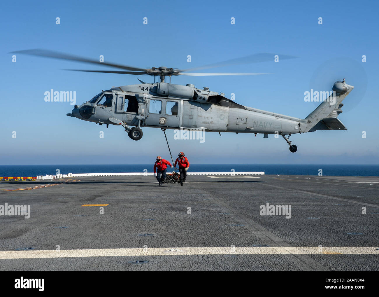 191104-N-LD903-1205 PACIFIC OCEAN (Nov. 04, 2019) – Aviation ...