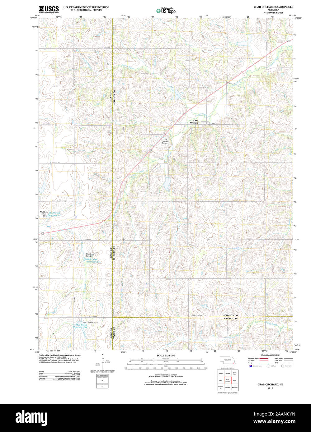 Orchard map Cut Out Stock Images & Pictures - Alamy