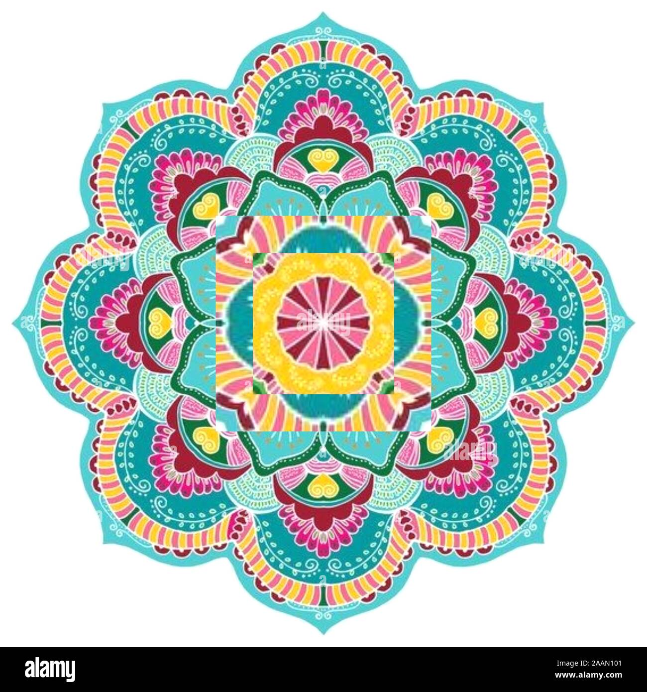 GREEN ABSTRACT PATTERN Stock Photo - Alamy