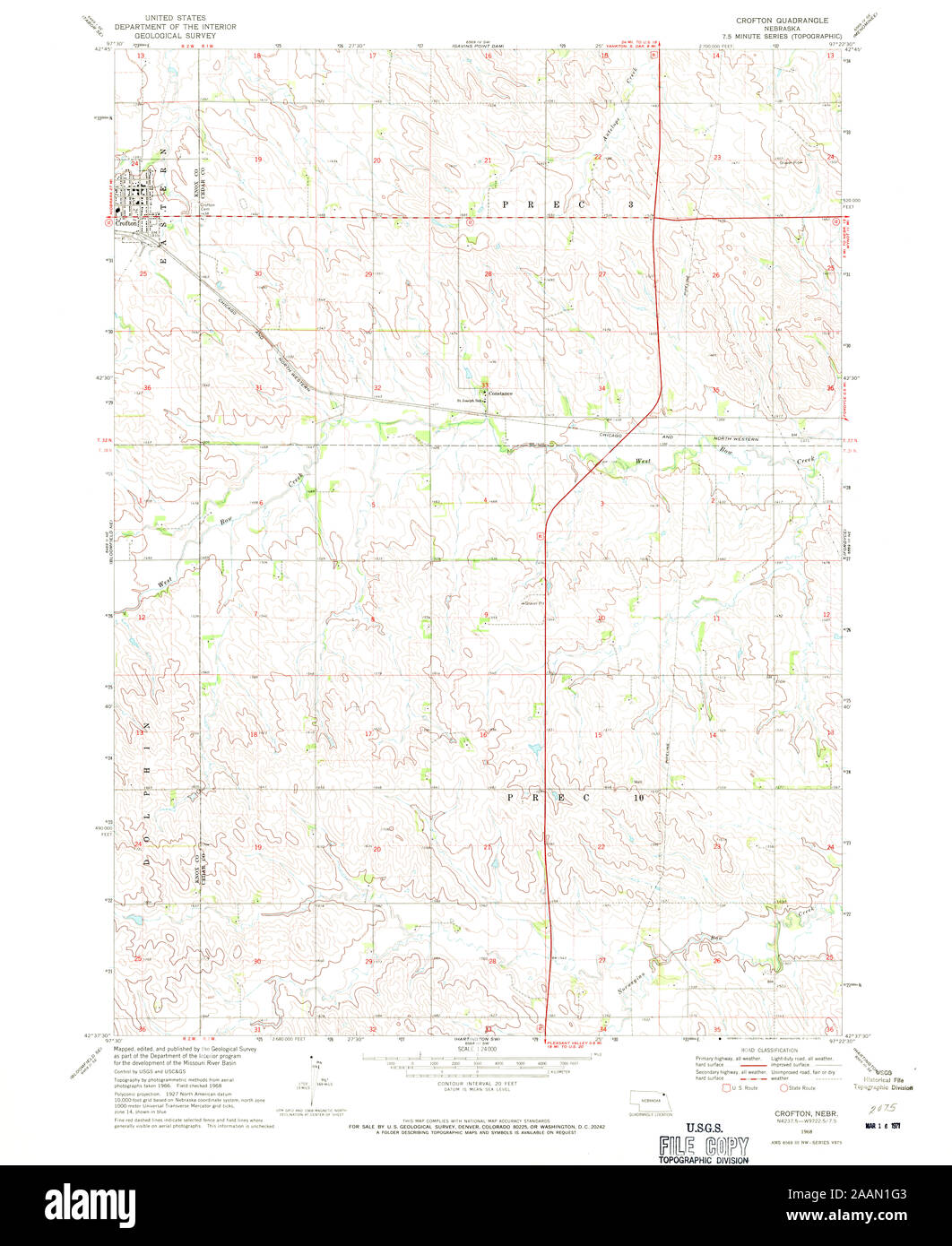 Map of crofton hi-res stock photography and images - Alamy