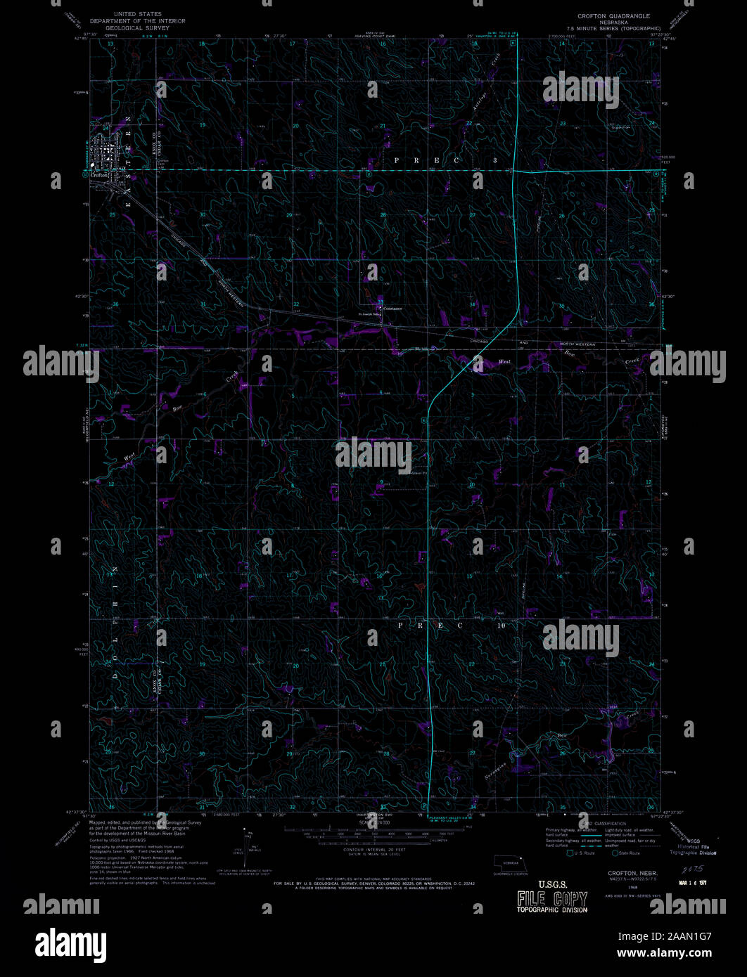 Map of crofton hi-res stock photography and images - Alamy