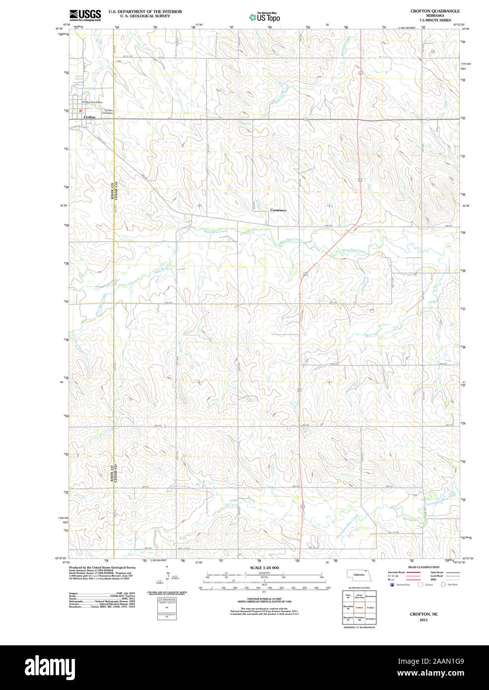 Map of crofton hi-res stock photography and images - Alamy