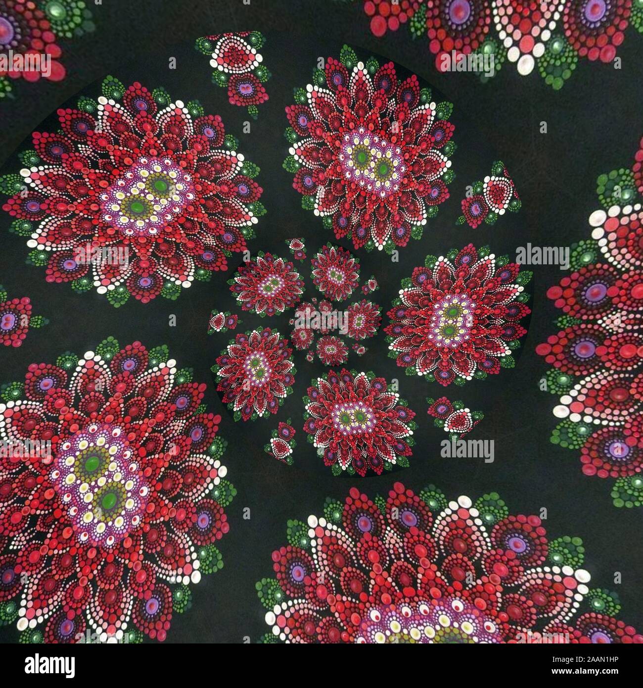 RED ABSTRACT PATTERNS Stock Photo - Alamy