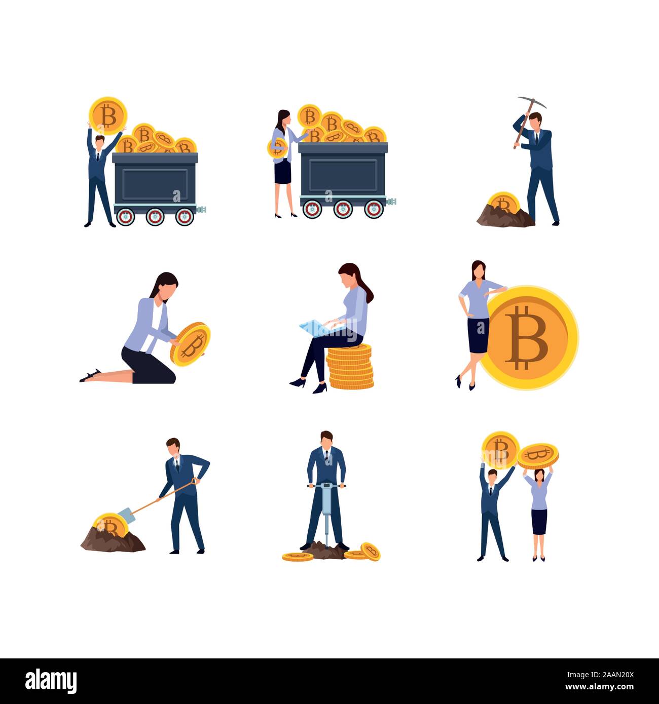 Stream payment Stock Vector Images - Alamy