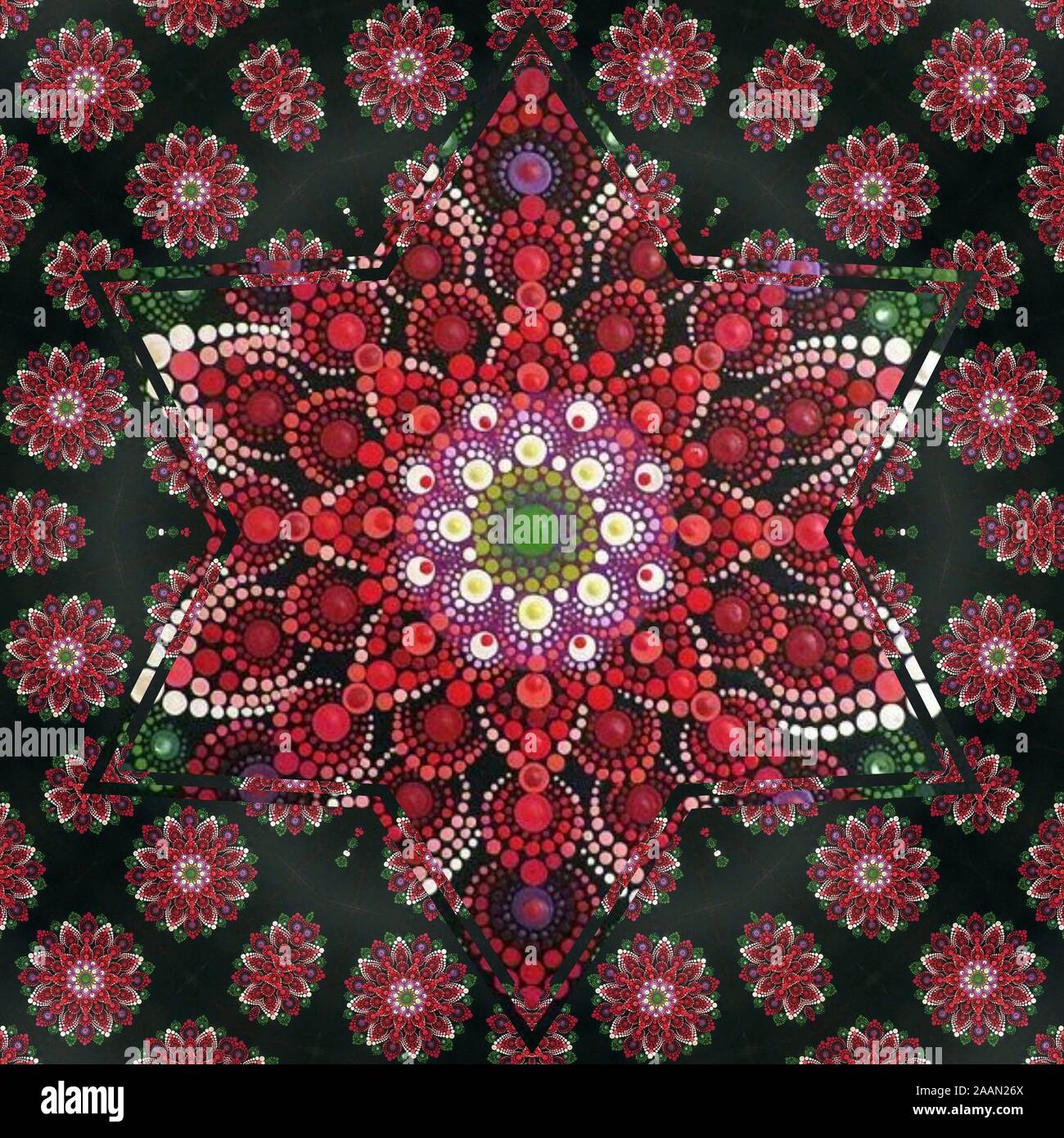 RED ABSTRACT PATTERNS Stock Photo - Alamy