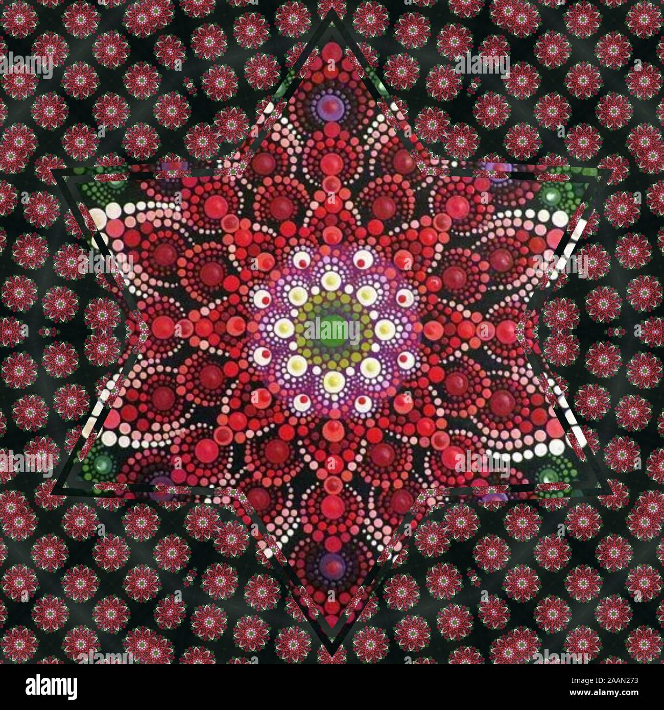 RED ABSTRACT PATTERNS Stock Photo - Alamy