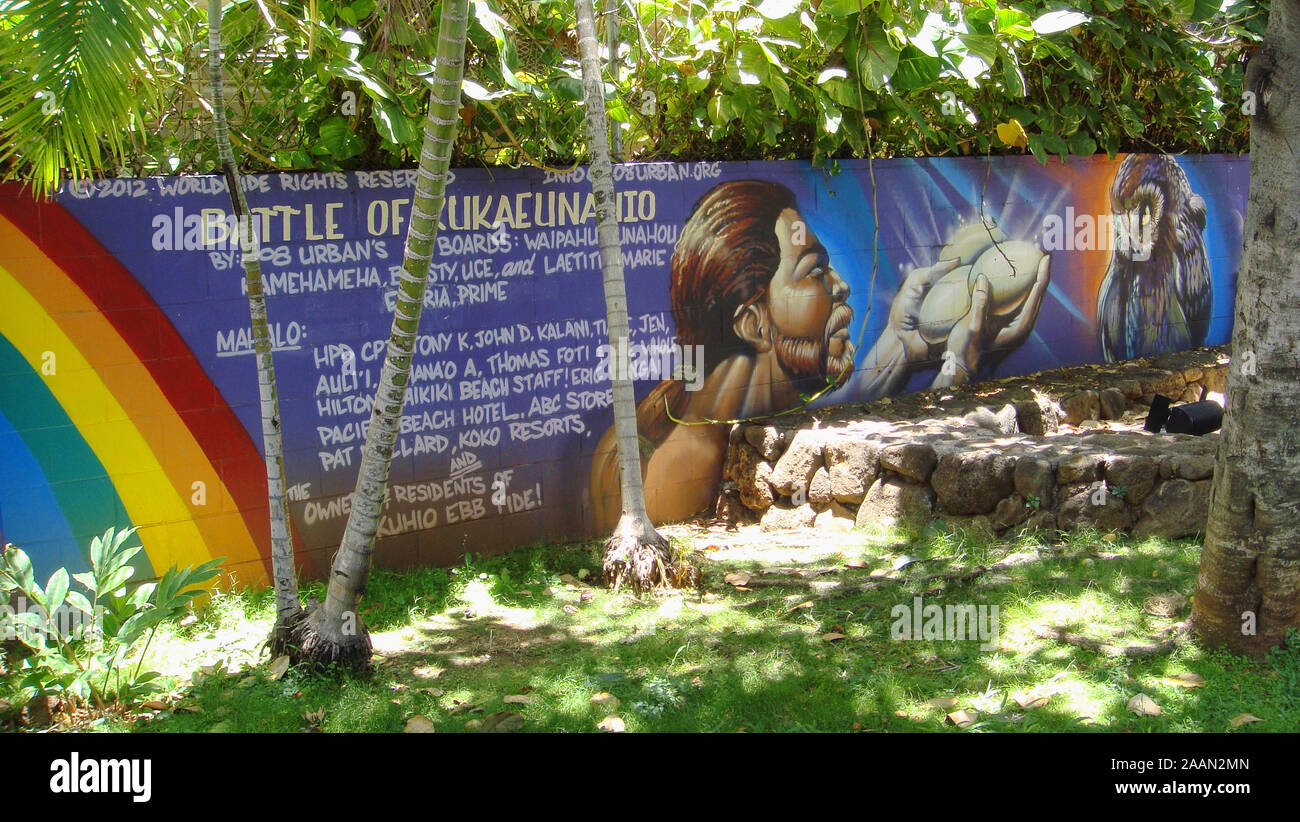 Polynesian settlers hawaii hi-res stock photography and images - Alamy