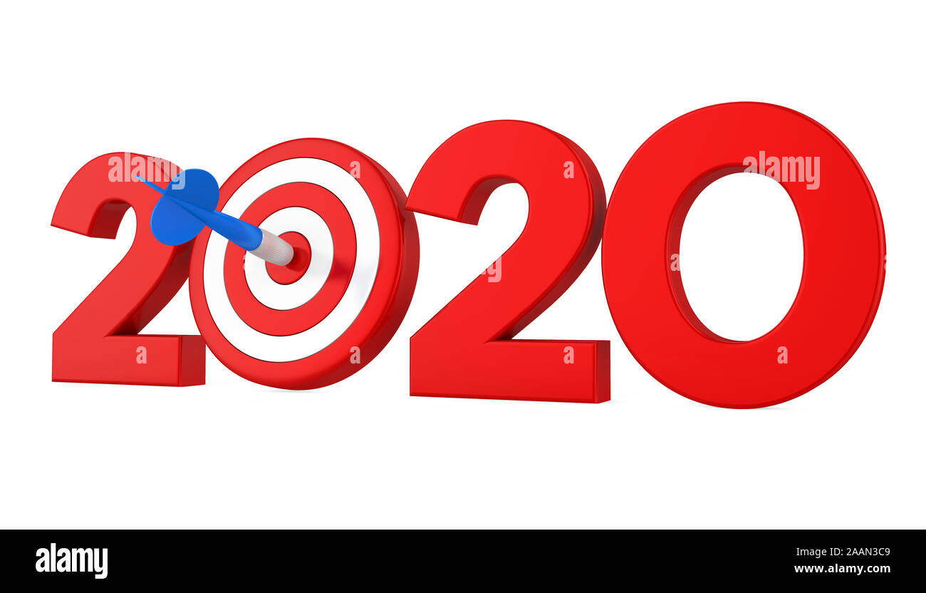 2020 target hi-res stock photography and images - Alamy