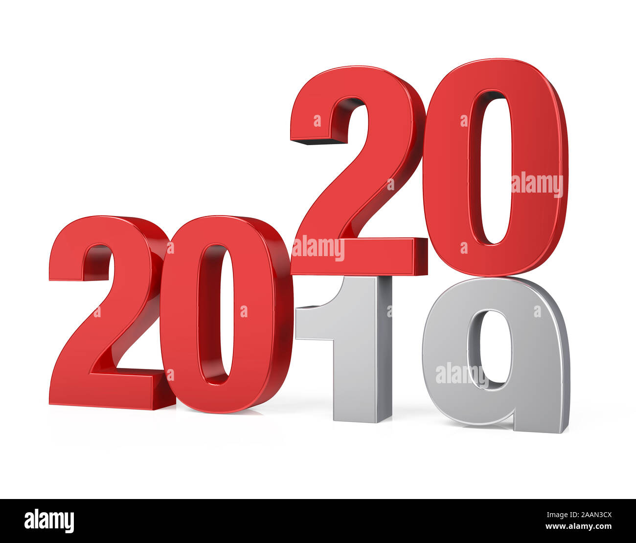 2020 year calendar Cut Out Stock Images & Pictures - Alamy