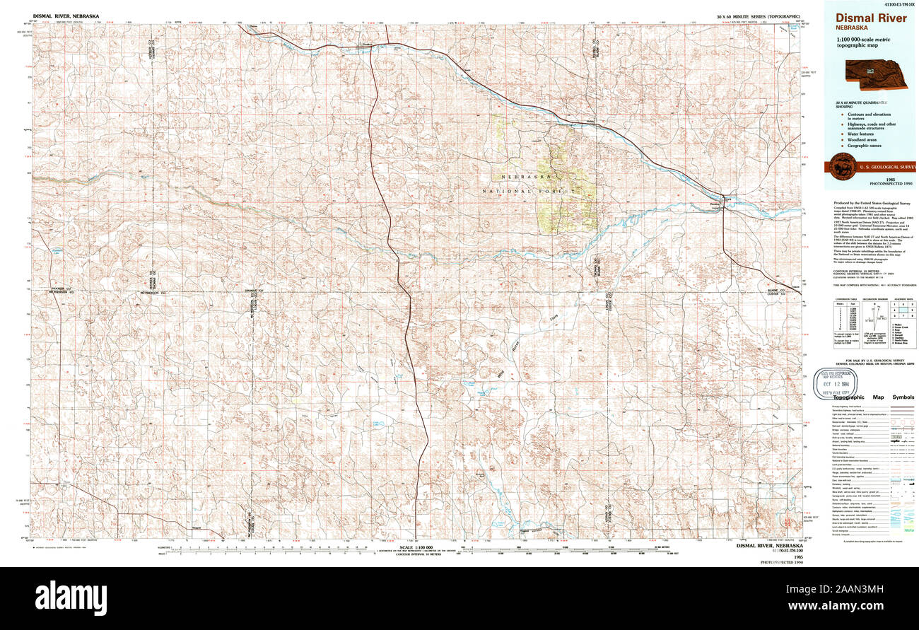 Nebraska river Cut Out Stock Images & Pictures - Alamy