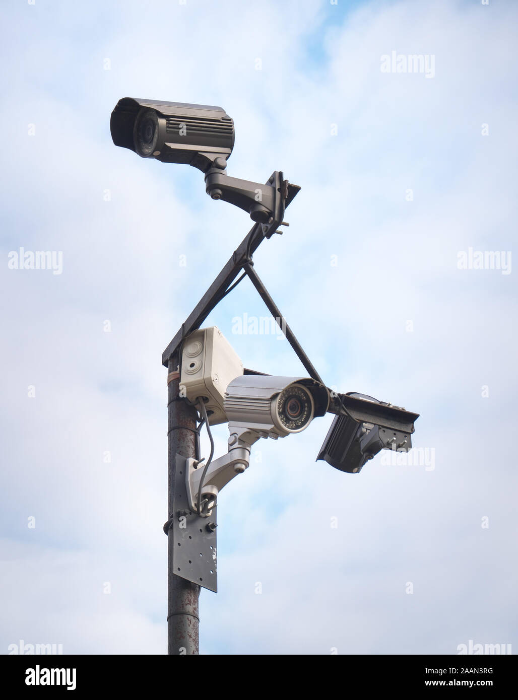 Optical surveillance cameras hi-res stock photography and images - Alamy