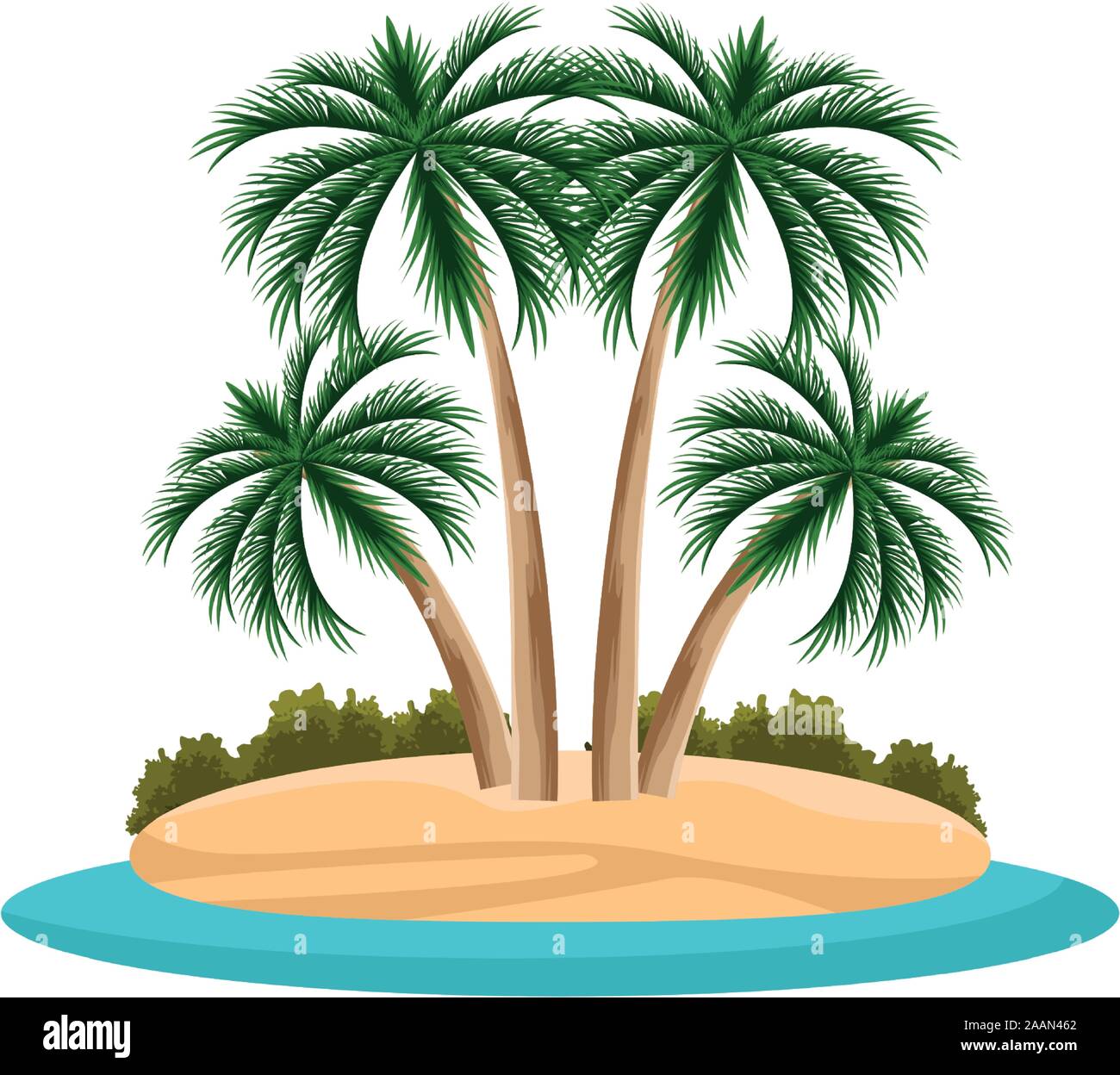 Botany island Stock Vector Images - Alamy