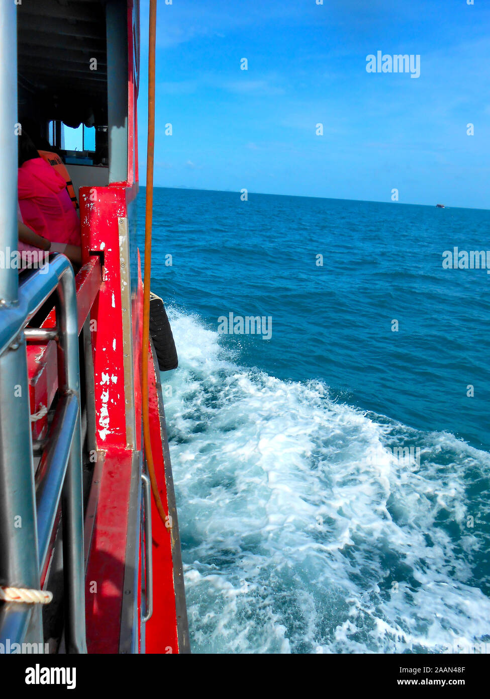 Ferry ride to the Mu Koh Ang Thong National Marine Park Koh Samui ...