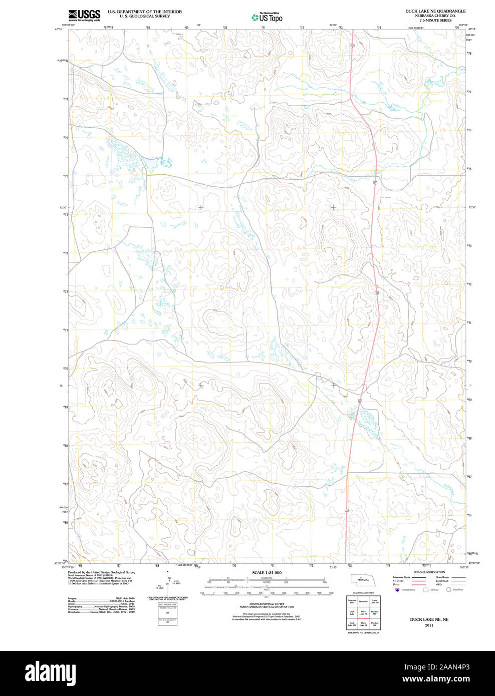 Duck lake map hi-res stock photography and images - Alamy