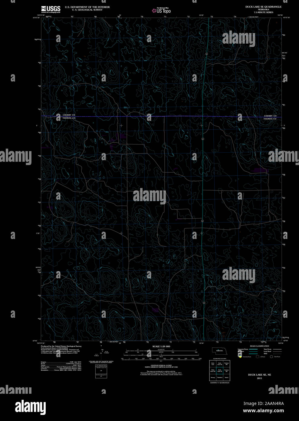 Duck lake map hi-res stock photography and images - Alamy
