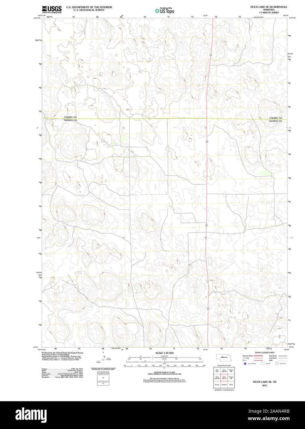 Duck lake map hi-res stock photography and images - Alamy