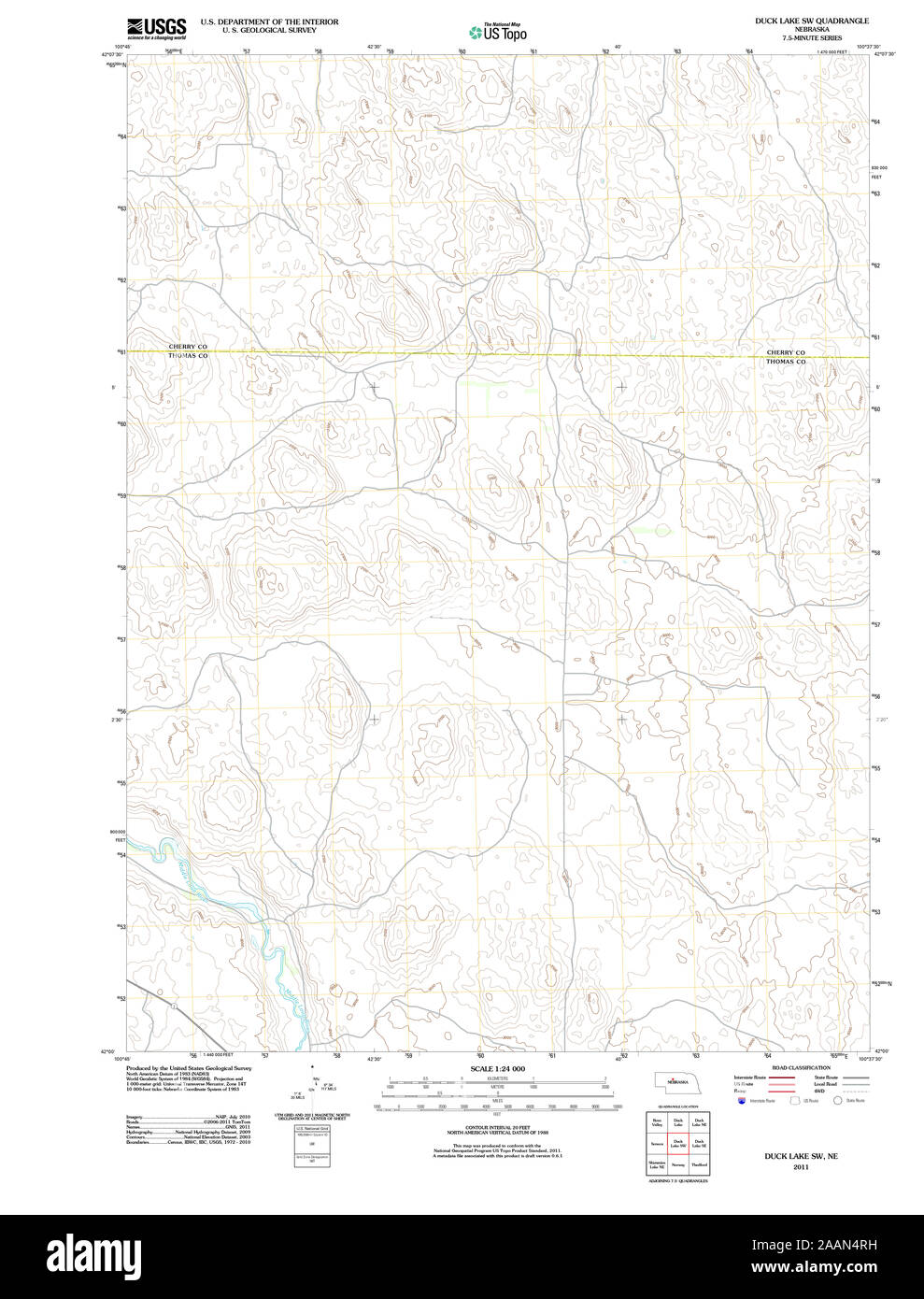Duck lake map hi-res stock photography and images - Alamy