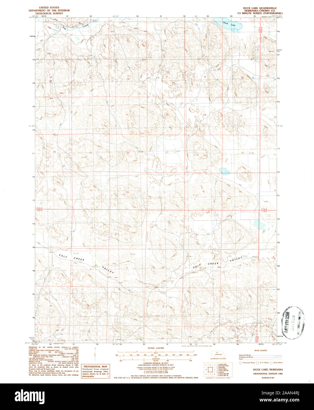 Duck lake map hi-res stock photography and images - Alamy