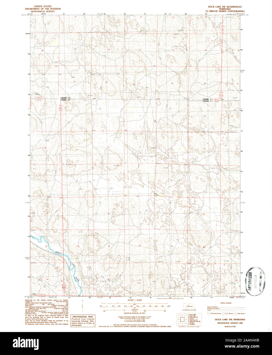 Duck lake map hi-res stock photography and images - Alamy