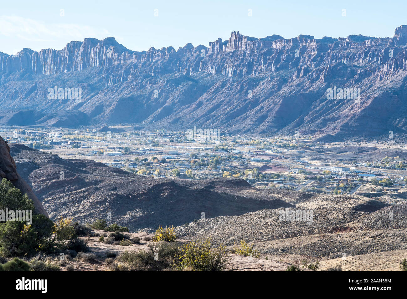 Stock Photo - Sand Flats Recreation Area , Grand County, Utah, United ...