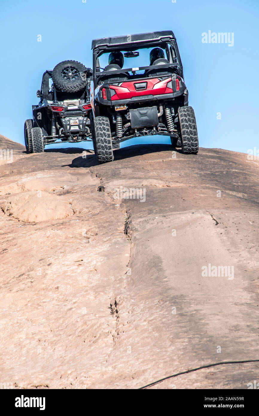 Stock Photo - Sand Flats Recreation Area , Grand County, Utah, United ...