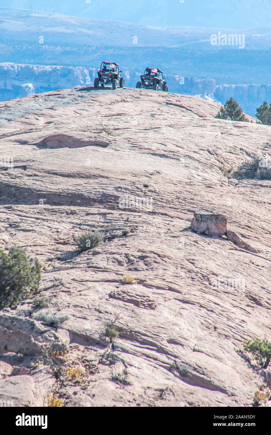 Stock Photo - Sand Flats Recreation Area , Grand County, Utah, United ...