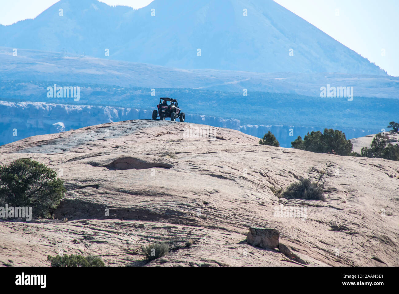 Stock Photo - Sand Flats Recreation Area , Grand County, Utah, United ...