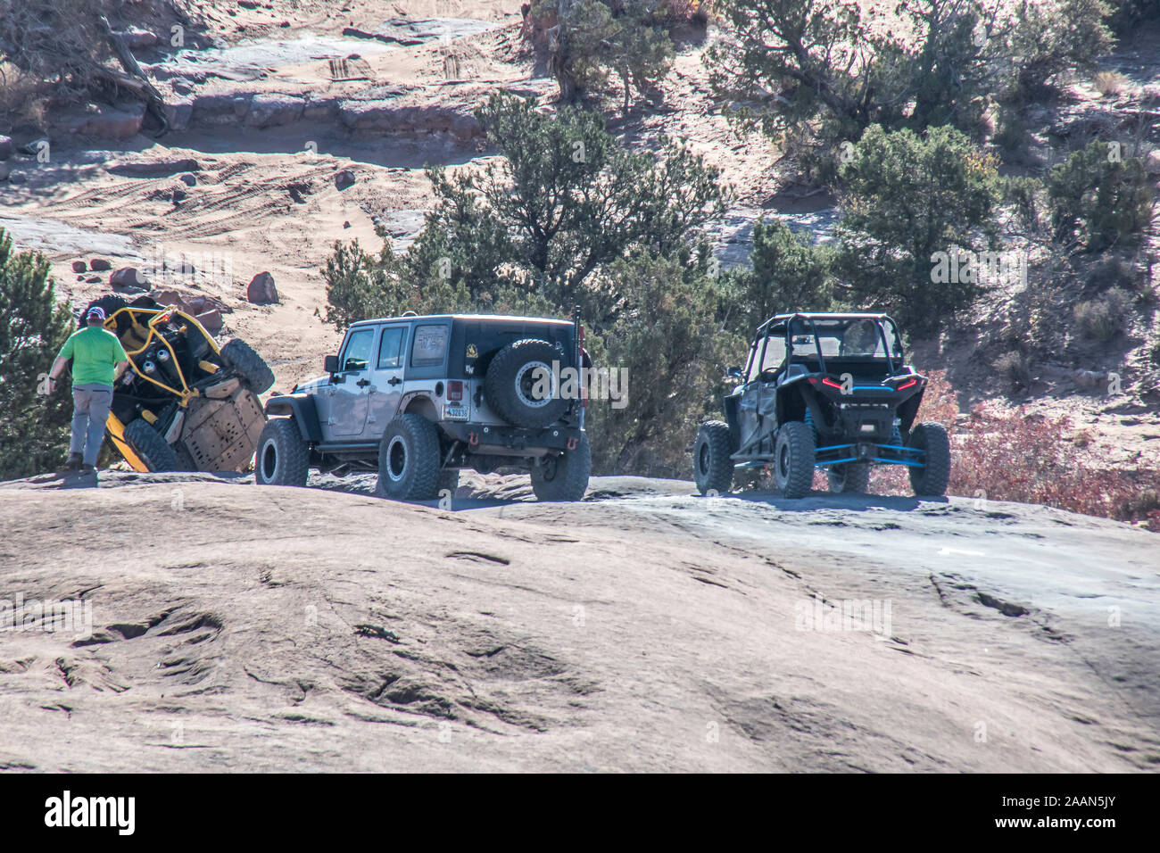 Stock Photo - Sand Flats Recreation Area , Grand County, Utah, United ...
