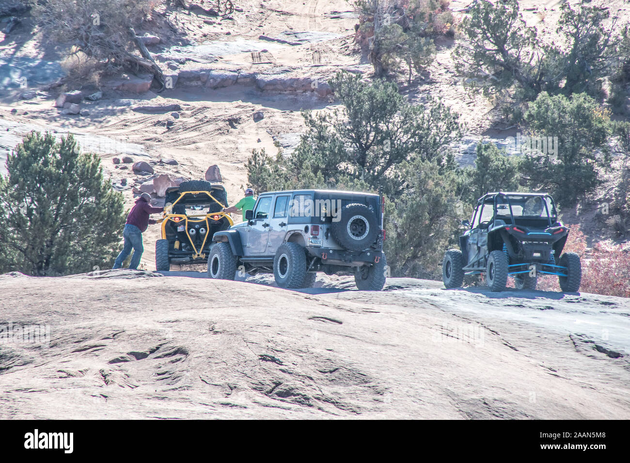 Stock Photo - Sand Flats Recreation Area , Grand County, Utah, United ...
